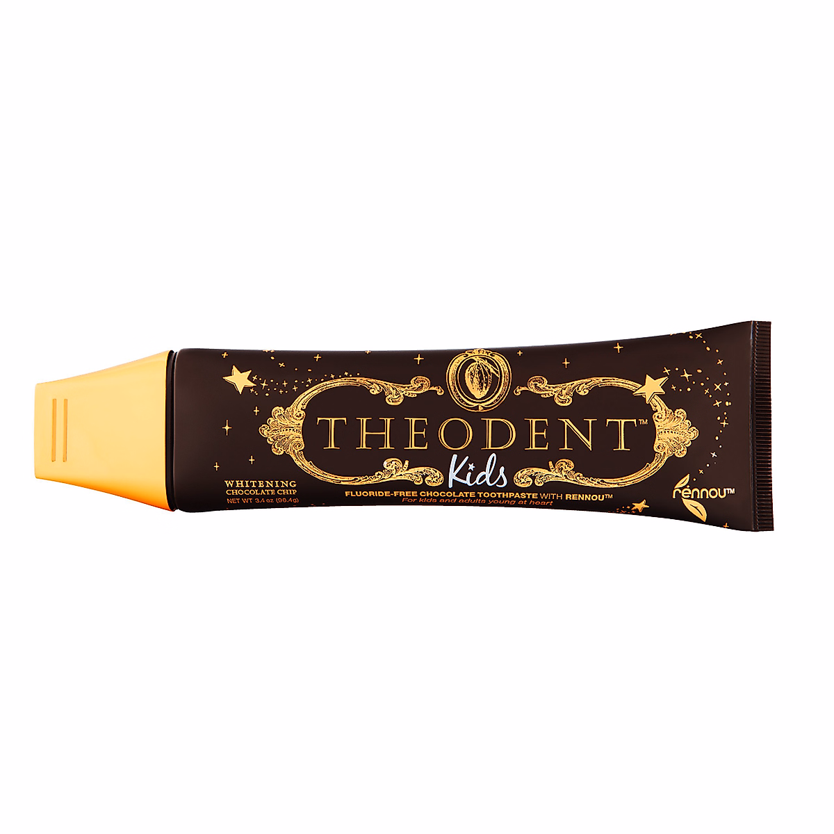 Theodent Toothpaste Fluoride Free Kids Chocolate, 3.4 Ounce