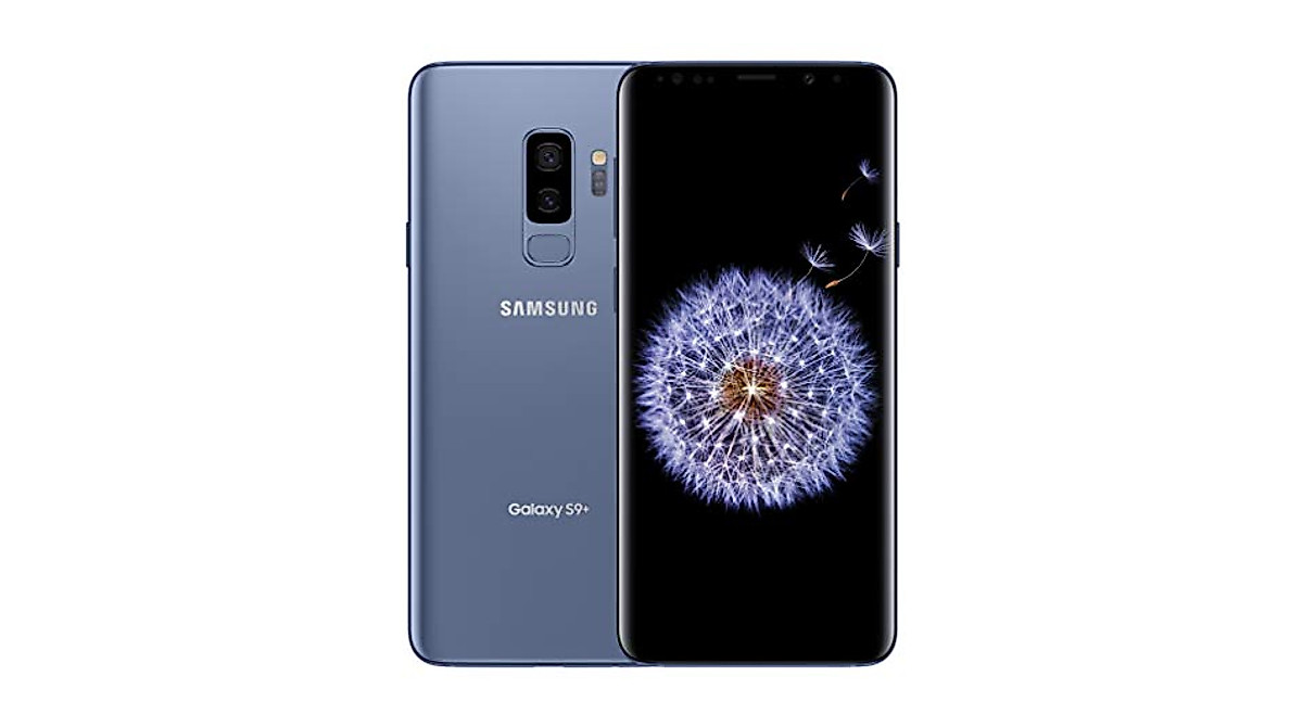 SAMSUNG Galaxy S9+ Unlocked 64GB - Coral Blue