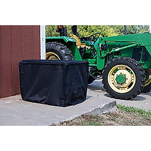 Sturdy Covers Power Generator Defender - Durable, Weatherproof Generator Cover (Black, Small)