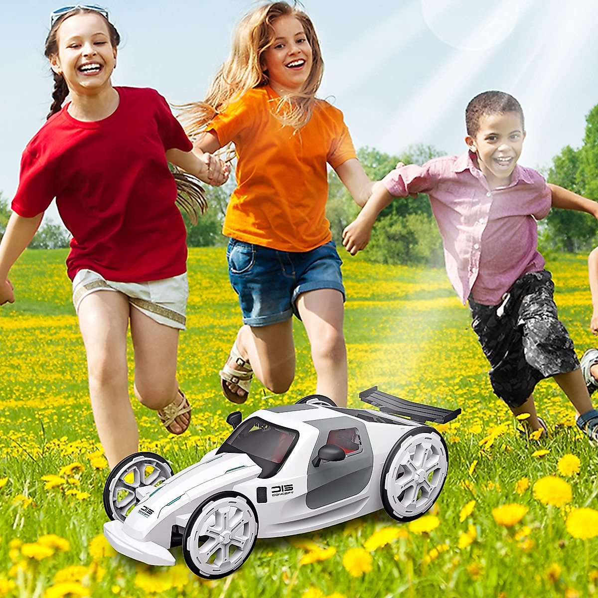 MDGZY STEM DIY Car Toys, Educational Solar Power Car Science Assembly Vehicle Kit for Kids, Building Toy for Preschool Kids Aged 6-10, Gift for Teens, Boys & Girls