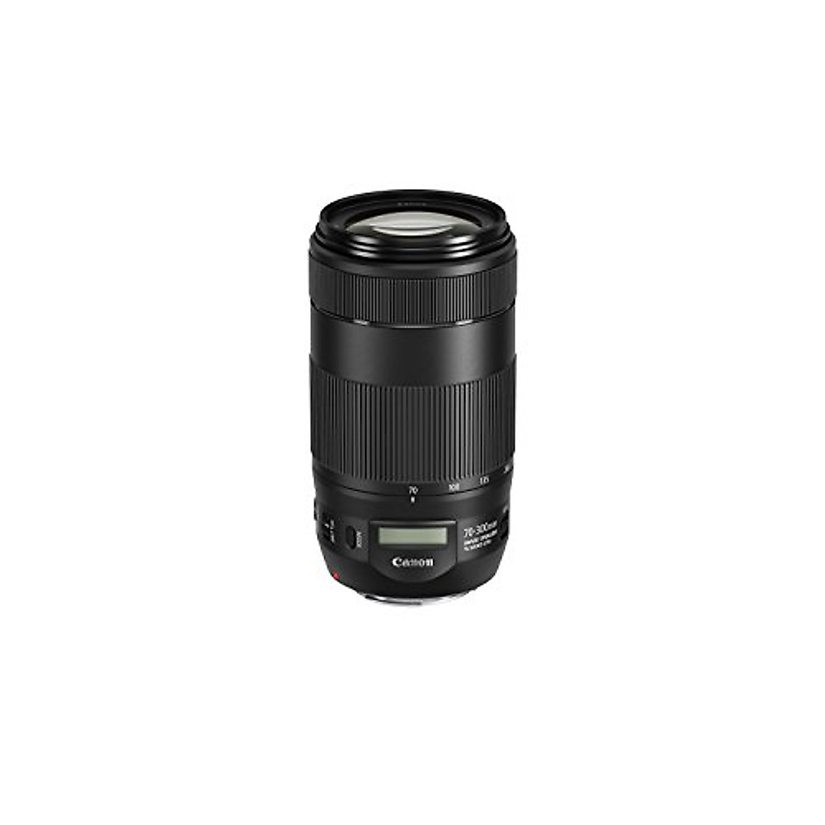 Canon Cameras US EF 70-300 is II USM 70-300mm f/4-5.6 Fixed Zoom Camera Lens, Black (0571C005)