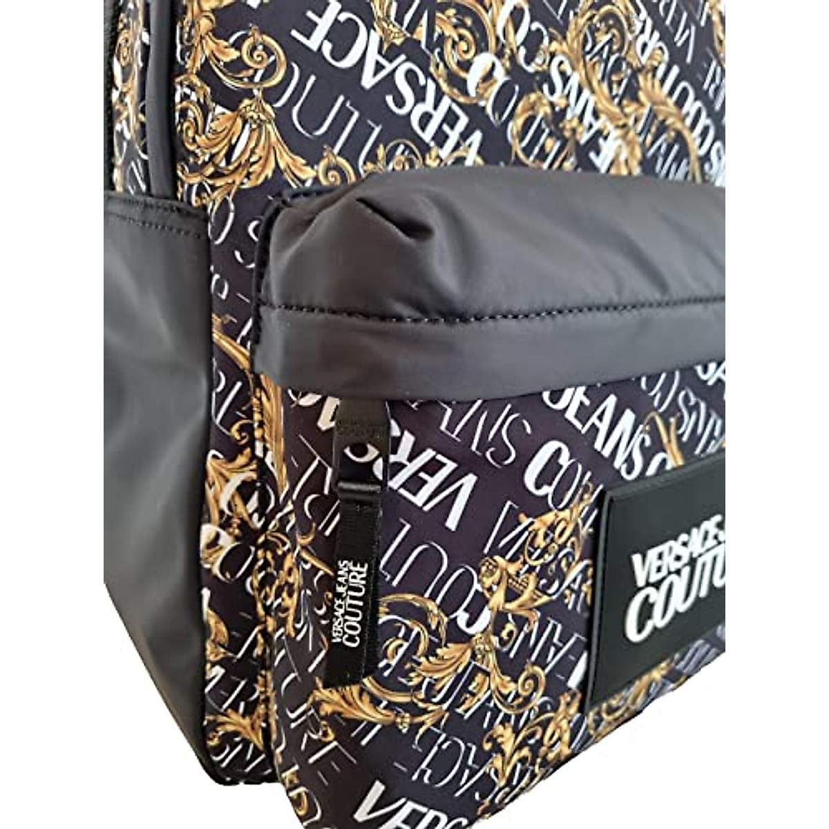 Versace Jeans Couture men Garland backpack black