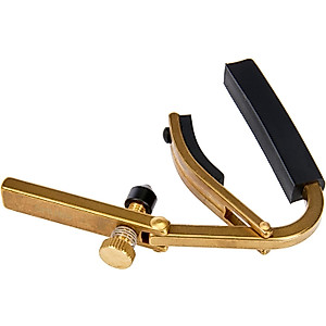 Shubb C1B Brass Capo for Steel String Guitars