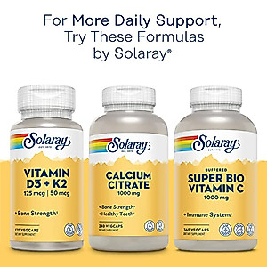 Solaray Magnesium Asporotate 400 mg, Chelated Magnesium Supplement for Bone Health, Muscle & Nerve Function Support