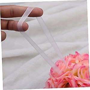 MARMERDO Wood Corner Decals Wedding Decoration Wedding Hanging Decorations Wedding Rose Decorations Wedding Ball-Flower Wedding Party Decor Roses Bouquet Conch Shell