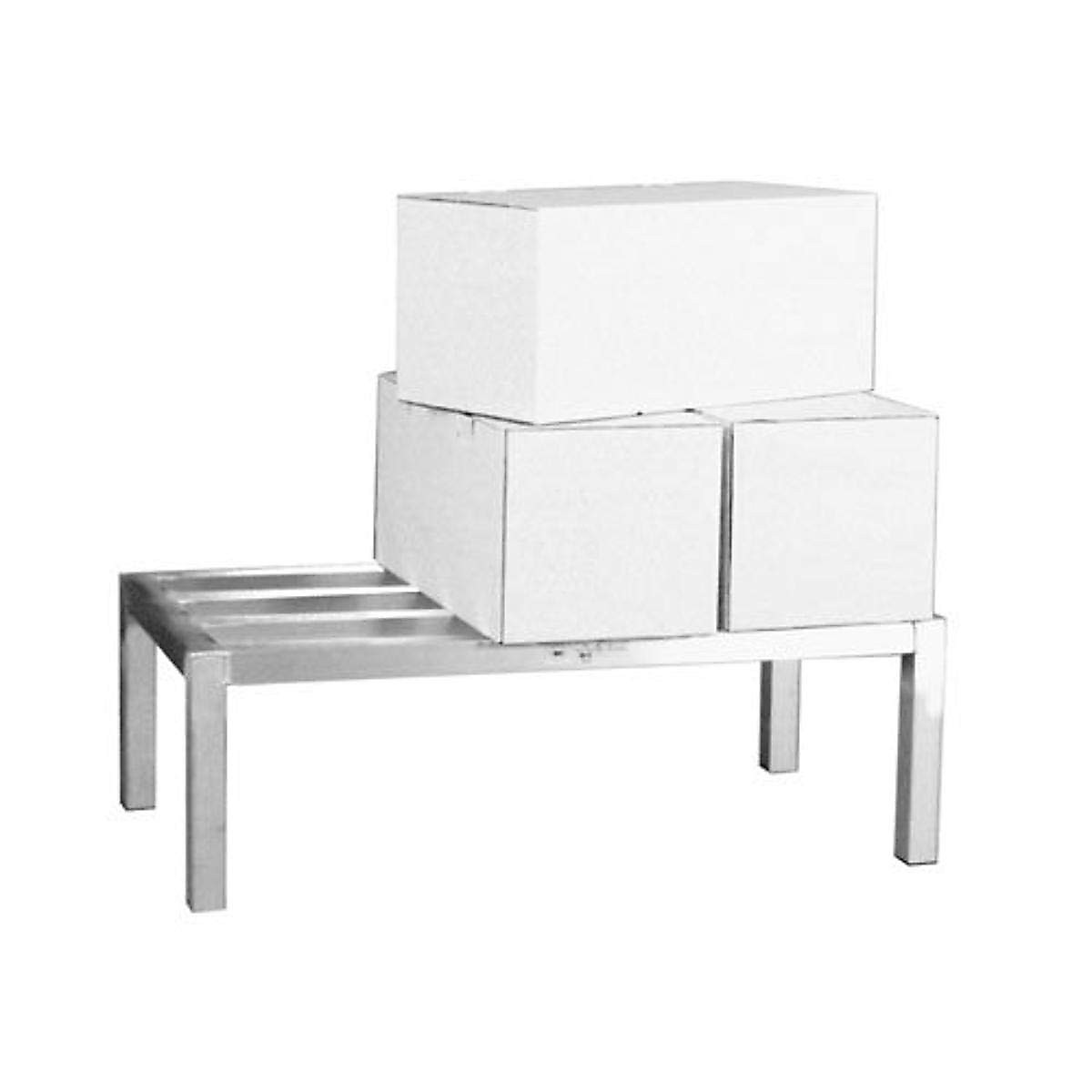 Newage Industrial 6017 "Economy Series" Dunnage Rack, 20" x 8" x 36", 2000# Capacity