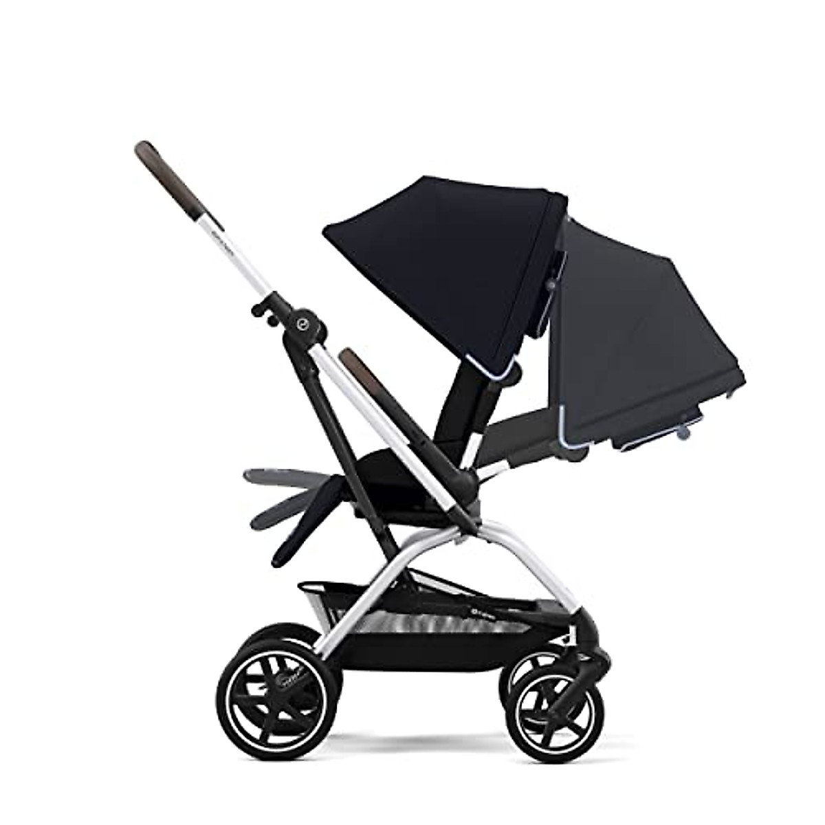 CYBEX Eezy S Twist +2 V2 Baby Stroller with 360° Rotating Seat for Infants 6 Months and Up - Compatible with CYBEX Car Seats