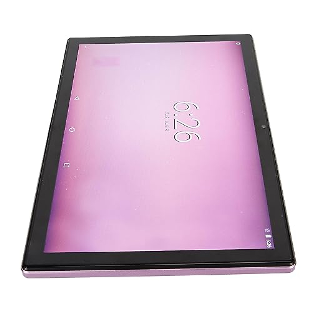 DAUZ FHD Tablet, 10.1 Inch Tablet 100-240V 5G WiFi 4G Network Supports Fast Charging 8GB RAM 256GB ROM for Android 12 for Reading (US Plug)