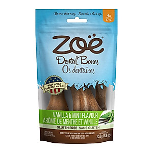 Zoë Anti-Oxidant 8-1/2-Ounce Dental Chew Treats, Medium