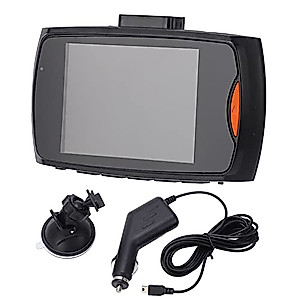 Car Cam, Full HD 1080P Infrared Camera, 170 Degree Wide Angle Camera, Support Gravity Sensor Automatic Video