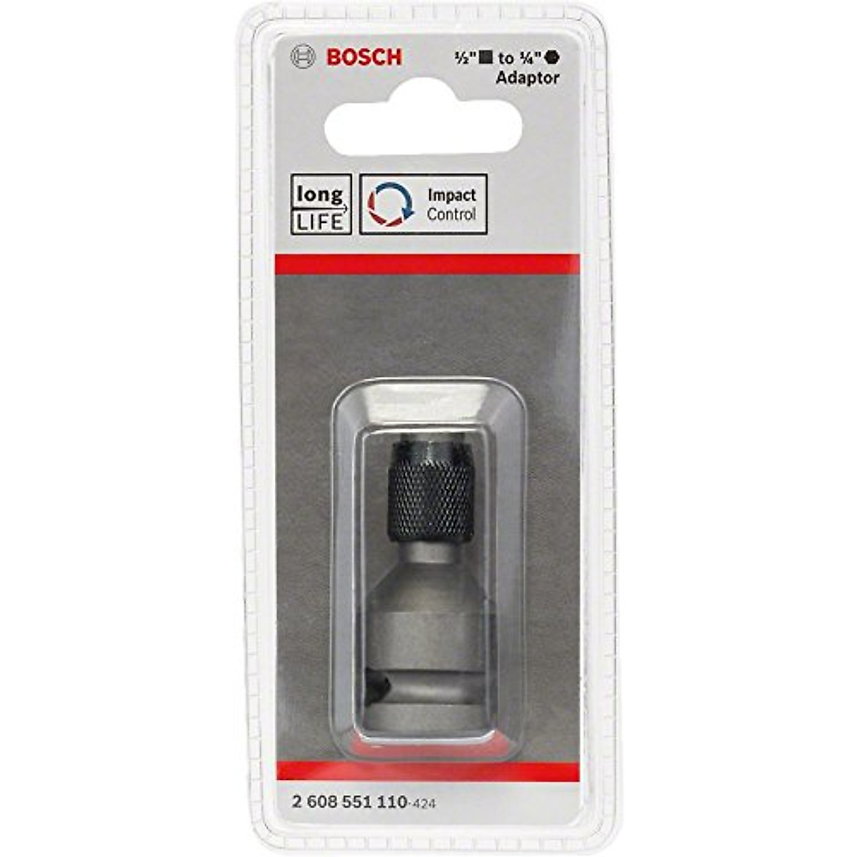 Bosch Accessories 2608551110 Adapter for Sockets, 1/4"