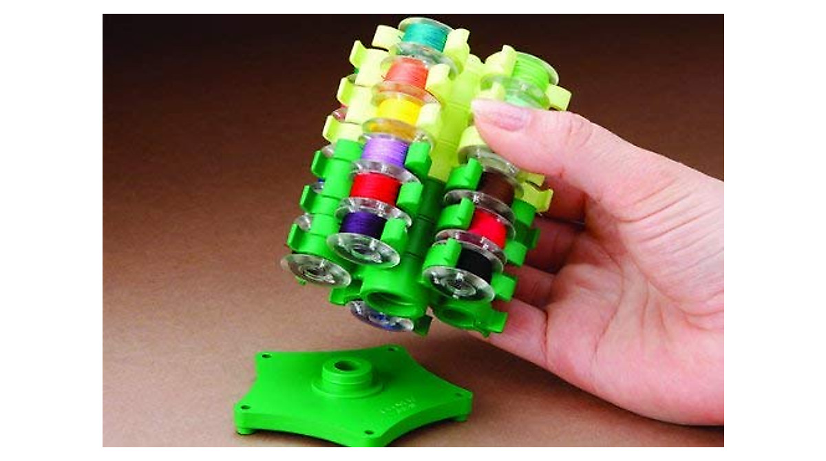 Clover Bobbin Tower - Organize 30 Bobbins Effortlessly
