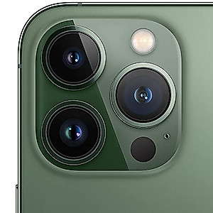 Apple iPhone 13 Pro Max, 256GB, Alpine Green - Unlocked (Renewed)