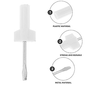 Embroidery Machine Screwdriver 4pcs Sewing Machine Screwdriver Flat Head Mini Screwdriver Sewing Replacement Accessories for Machine Repairing Supplies Repairing Screwdriver Set