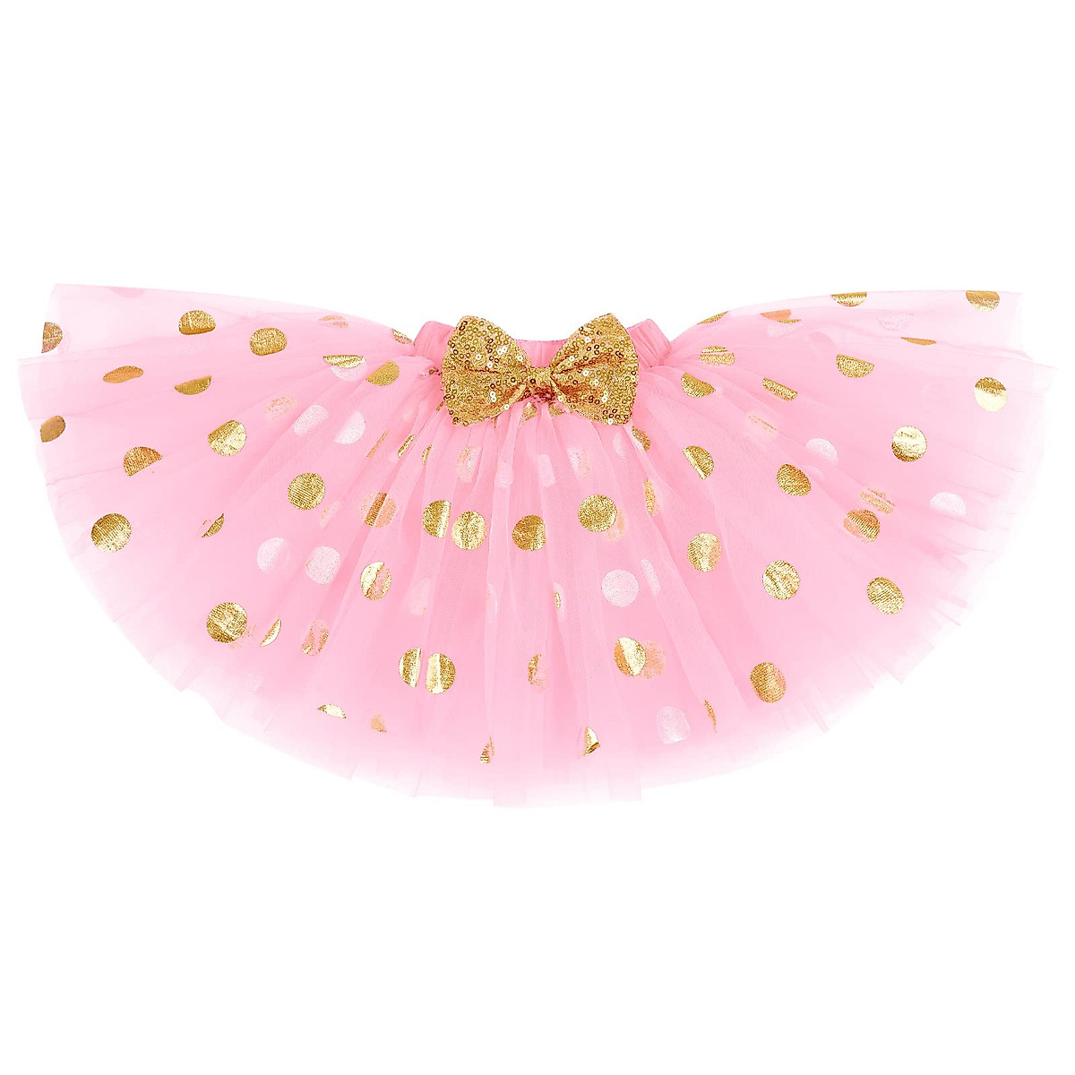 Toddler Baby Girls 1st/2nd/3rd Birthday Outfit Princess Sweet Sassy Crown Headband Tutu Skirt Set Cake Smash Baptism Christening Formal Suit Clothes Set for Photo Shoot Pink-young wild three 3T