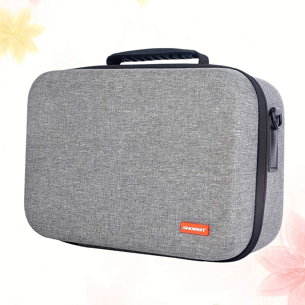 Hemobllo Box Case Travel Organizer Bags Vr Carrying Bag Accessories Virtual Reality Case Vr Carrying Case Organizer Bags for Travel Vr Glasses Storage Pouch Earphone Protective Bag