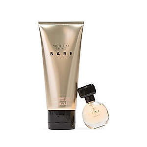 Victoria's Secret Bare Mini Fragrance Duo Gift Set, Eau de Parfum & Travel Lotion