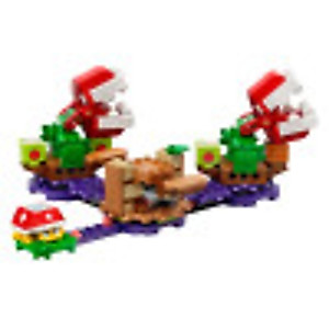 LEGO Super Mario Piranha Plant Puzzling Challenge Expansion Set 71382 Building Kit; Unique Toy for Creative Kids, New 2021 (267 Pieces)