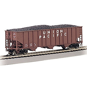Bachmann Trains - Bethlehem Steel 100-Ton Three Bay Hopper - UNION PACIFIC #36255 - HO Scale