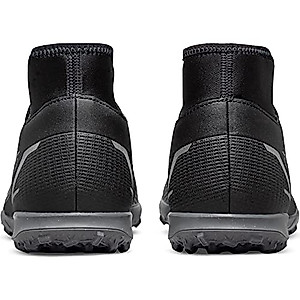 Nike Men's Turf Football Trainers, Black, 10.5 US