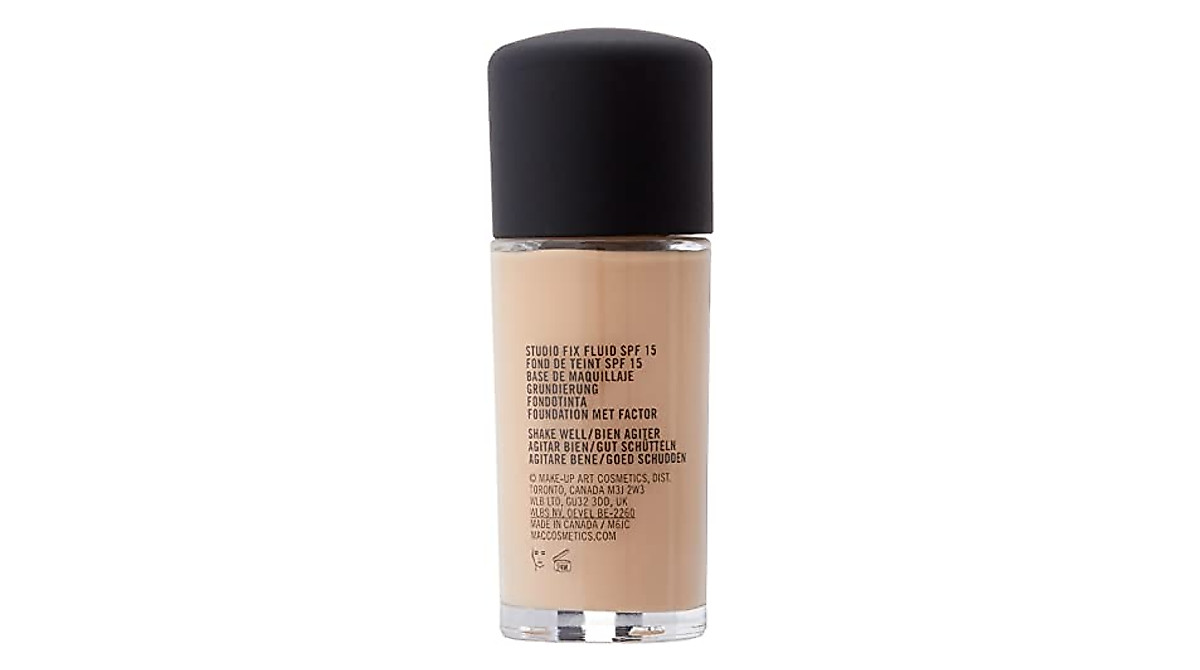 M.A.C Studio Fix Fluid SPF 15 NW25 - Long-Wear Matte Foundation