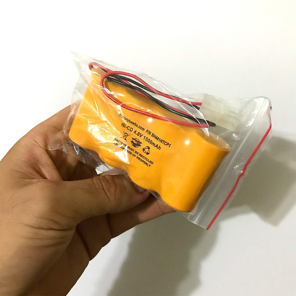 Battery Hawk 4.8v ELB-0502N ELB0502N ELB4814N1 ELB-4814N1 E2377-01-00 E23770100 ELB0501N1 ELB-0501N1