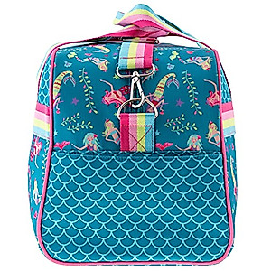 Stephen Joseph Kids' Duffle Bag, Mermaid, One Size