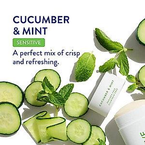 Native Sensitive Deodorant | Natural Deodorant for Women and Men, Aluminum Free, Baking Soda Free, Phthalate Free, Talc Free, Coconut Oil and Shea Butter | Cucumber & Mint (Sensitive)