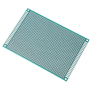 FTVOGUE 10pcs PCB Board 8x12cm, Double Side Prototype Experimental Development Plate,Development Kits and Boards