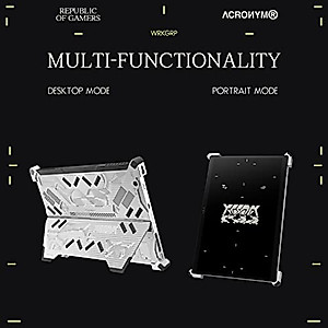 ROG FLOW Z13-ACRNM RMT02 (2023), Gaming Laptop Tablet, 13.4” Nebula Display 16:10 QHD 165Hz, GeForce RTX 4070, Intel Core i9-13900H, 32GB LPDDR5, 1TB PCIe 4.0, Wi-Fi 6E, Windows 11 Pro, GZ301VIC-RMT02