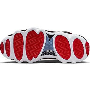 Jordan Pro Strong Men's Shoes Size - 12 Black/University Red-White