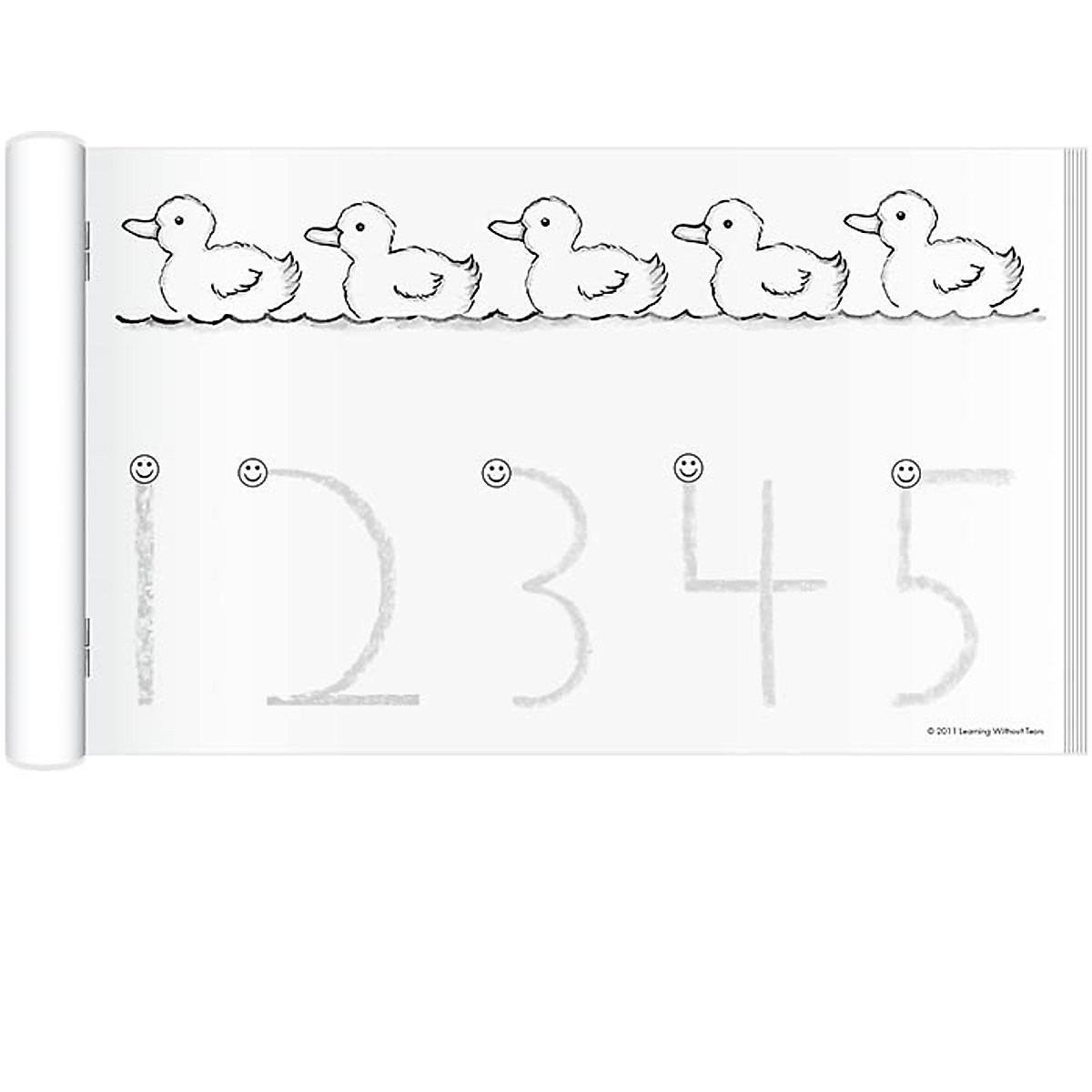 Learning Without Tears Spanish I Know My Numbers- Get Set for School Series, Pre-K, Math, Counting, Number Concepts, Recognition, Formation- Centers, Whole-Class, and Individual- for School or Home
