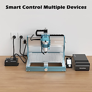 Genmitsu iMaticBox Relay Module Switch for CNC Milling Machines, 12VDC Smart PWM Signal Control Relay Switch for Connecting Cutters, Lasers and Dust Collectors