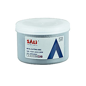 SALI 50 Pack Cut Off Wheel 4 1/2 Inch Cutting Wheels 4-1/2" x 3/64" x 7/8" for Metal & Stainless Steel, Angle Grinder Cutting Wheel,Cutting Discs with Aggressive Cutting