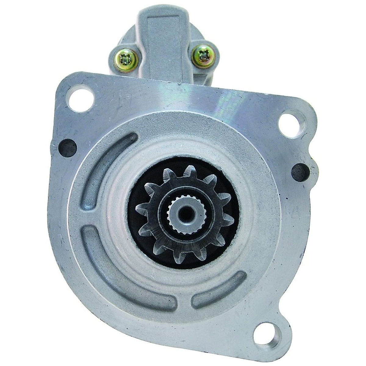 PREMIER GEAR PG-17578 Starter Compatible With Ford F250 Super Duty, F350, F250, E350 Econoline, E350 Club Wagon, Excursion, F450, E450, F, F59, F-550, MG250421, F4TZ-11002-A, F4TZ-11002-ARM, Grey
