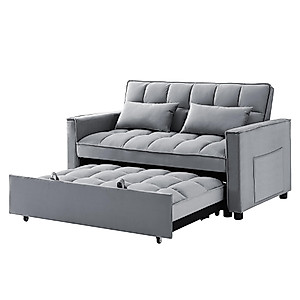 Rovibek Sofa Bed, Sofa Chair, Child Bed, Vegetable Container Chaise for Living Room, Apartment, Bedroom, Office