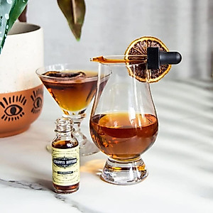 Scrappy's Bitters The Essentials Gift Set, 4 ct, 0.5 oz (Orange, Aromatic, Chocolate, and Firewater) - Organic Ingredients, Finest Herbs & Zests, No Extracts, Artificial Flavors, Chemicals or Dyes