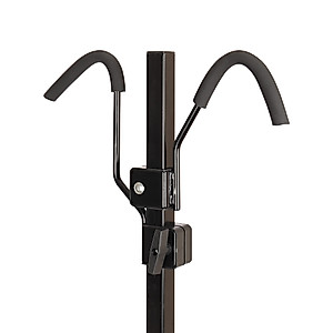 HIGHRAZON Hitch Mounted Bike Rack, 2 Bike 160 lbs Capacity, Foldable Bicycle Rack, 2" Platform Bike Rack for Cars Trucks SUVs Minivans