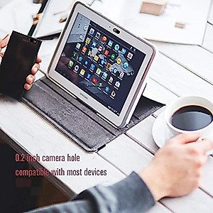 Anatch Camera Cover 3 PCS Webcam Cover Slide Camera Cover Protects Your Privacy Online for Computer Laptop MacBook Smartphone and More Accessories, Black