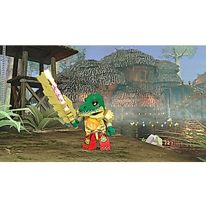 Lego Dimensions Starter Pack + The Legend of Chima Laval + Eris + Cragger Fun Packs + Portal 2 Level Pack for Xbox One