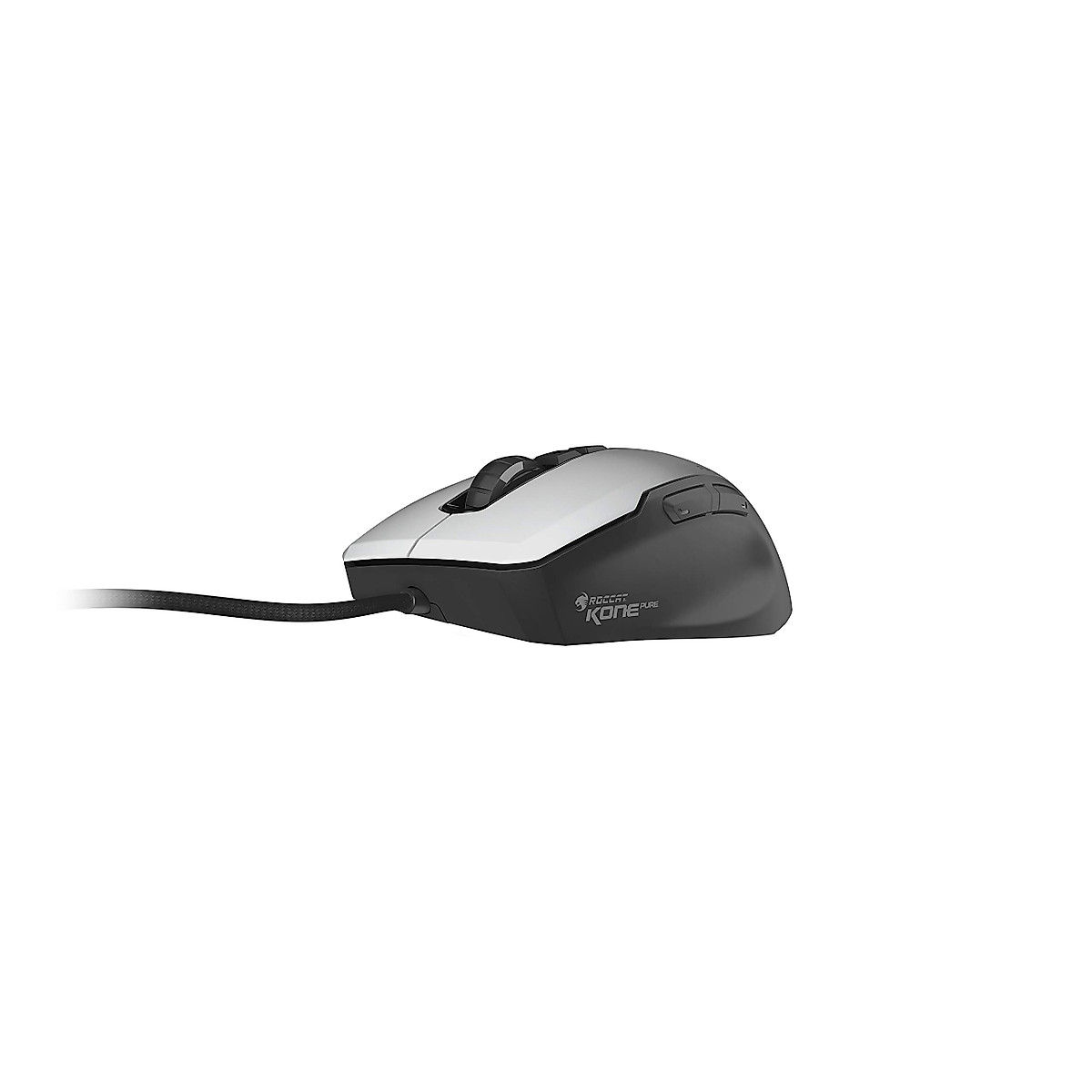 ROCCAT KONE Pure Owl-Eye – Optical RGB Gaming Mouse, White (ROC-11-725-WE)