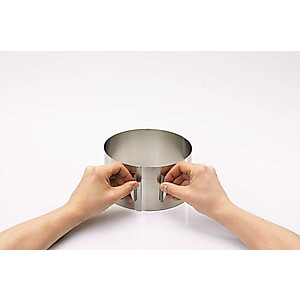 Gefu 14304 XXL Tart Ring 10 cm High Product ID: 4006664143042