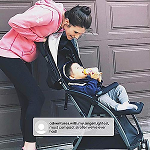 Jeep Ultralight Adventure Stroller, Dusk (Black)