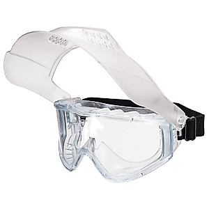 MSA 10150069 Vertoggle Safety Goggles - Industrial Use, Safety Goggle/Faceshield Combination, Protects Against Impact & Splash, Sightgard Protective Eyewear, Polycarbonate (PC), Anti-Fog, Anti-Scratch