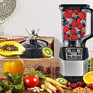 Blender Blade for Ninja Blender, Blender Replacement Parts Compatible with Nutri Ninja Auto iQ Blender BL482 BL642 NN102 BL682 BL2013 (7 Fins)