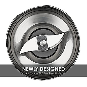 Waring Commercial Big Stix Light Duty Stick Immersion Hand Held Blender, 7" Fixed Shaft, Submersible, 2 Speed, 100 Watt, Professional Restaurant Kitchen Grade, 3 Gallon Capacity, 120V, 5-15P WSB33X, Black/Silver