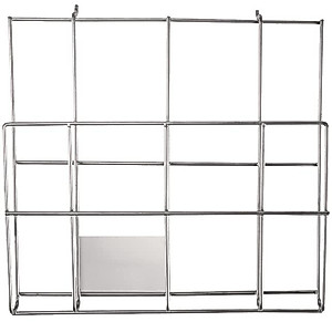 Really Good Stuff Classroom Oak Mail Center and Paper Holders