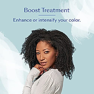 eSalon Color Depositing Hair Color Booster Treatment - Tint Rinse Hair Toner & Enhancer - Professional-Grade Mask - Apply with Shampoo & Conditioner (Copper)