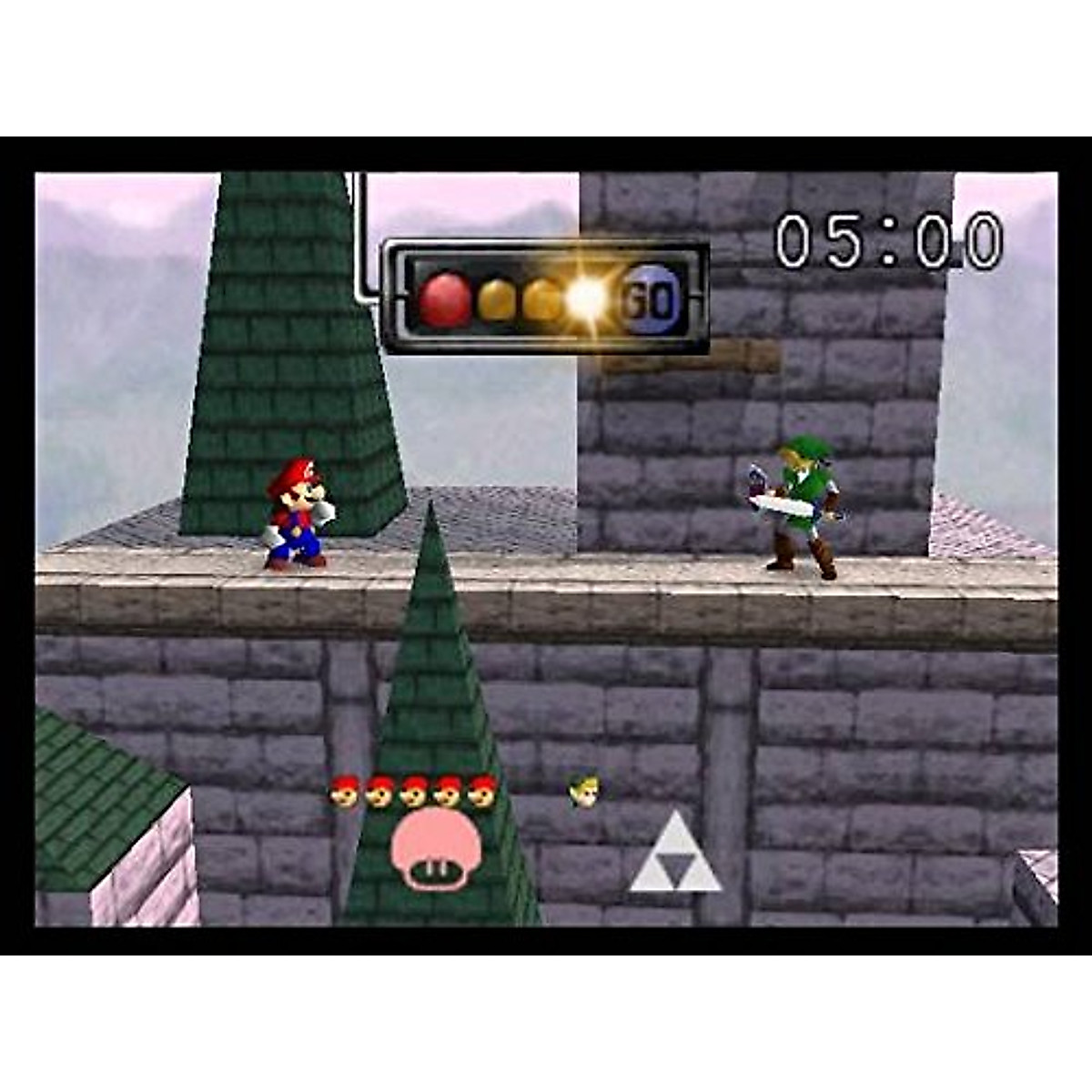 Super SmashBros. n64 - Video Game Cartridge Card - Compatible model NINTENDO - English - US Version - Super Smash Bros. n64 Bit 64