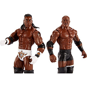 ​WWE Bobby Lashley vs King Booker Championship Showdown 2 Pack 6 in Action Figures Friday Night Smackdown Battle Pack for Ages 6 Years Old and Up​